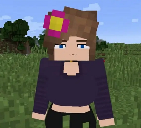 Jenny Minecraft - Play Online Jenny Minecraft on Another Girl in the Wall